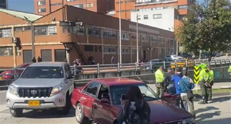 Balacera hoy en Bogotá cerca del Concejo de Bogotá oriente