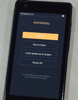 Update Cara Masuk Ke Recovery Mode Semua Tipe Hp Xiaomi Ngelag