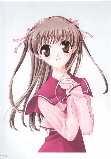 Takaya Natsuki Fruits Basket Honda Tohru Seifuku 13323 Yande Re