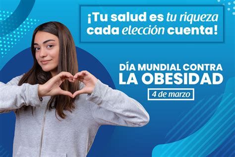 D A Mundial Contra La Obesidad S O S