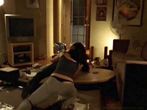 Michele Hicks Erotic The Shield Nude Screen Captures Screenshots