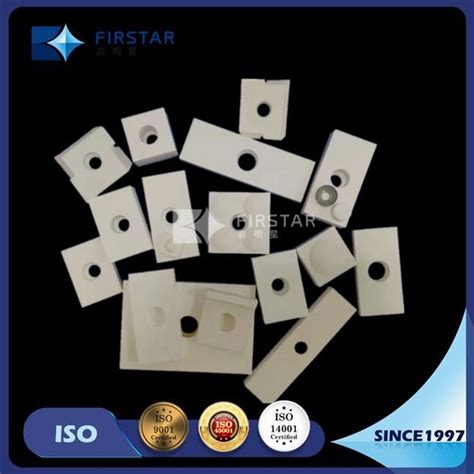 Abrasive Al O Ceramic Weldable Wear Plate With High Density For