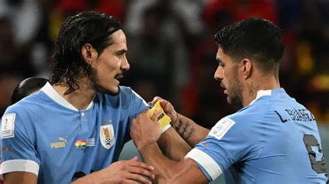 El Ltimo Partido De Edinson Cavani Con La Selecci N Uruguaya El Dolor