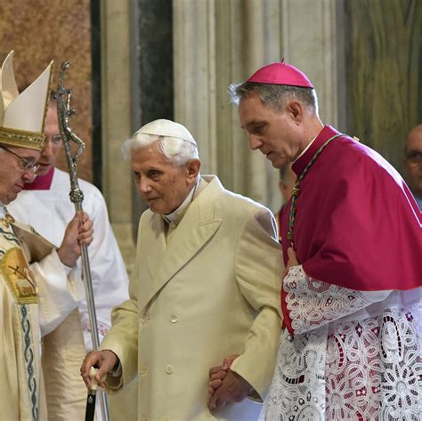 Beno T Xvi Ce Que Lon Sait De L Tat De Sant De L Ancien Pape
