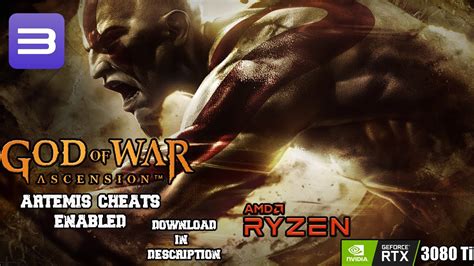 RPCS3 V0 0 26 God Of War Ascension 4KUHD Artemis PS3 Cheats