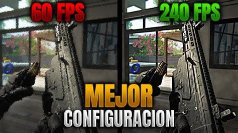 Como Tener M S Fps En Warzone La Mejor Configuracion De Gr Ficos Para
