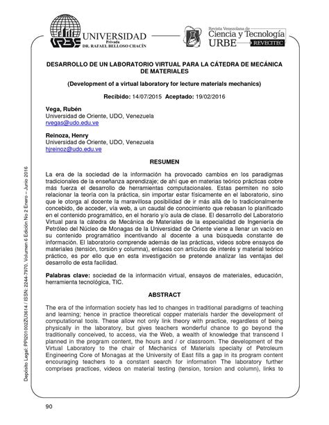 Calaméo DESARROLLO DE UN LABORATORIO VIRTUAL PARA LA CÁTEDRA DE