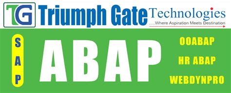 SAP ABAP Training In Hyderabad Ameerpet By Real Time Faculty Covered