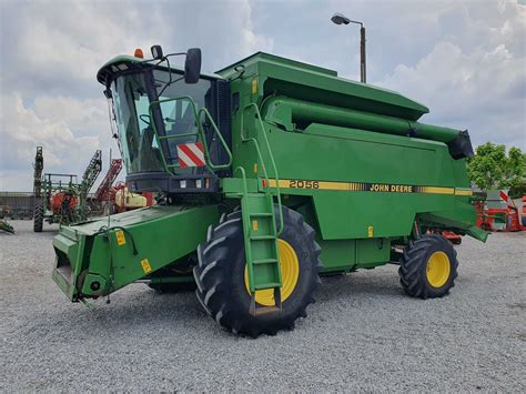 Kombajn John Deere 2056 Heder 4 8m Tylko 2280h Stan Perfekcyjny