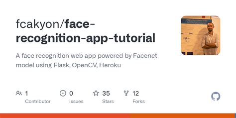 GitHub Fcakyon Face Recognition App Tutorial A Face Recognition Web