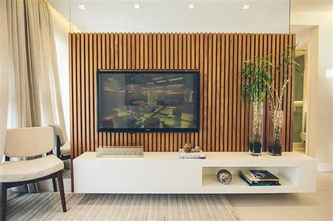 TV na parede Dicas e inspirações para você acertar Blog Liv Decora