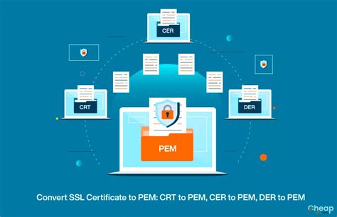 convert ssl to pem crt to pem der to pem and cer to pfx