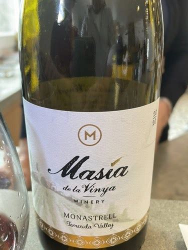 Masia De La Vinya Winery Monastrell Vivino US