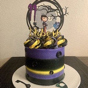 Coraline Cake Topper Coraline Birthday Coraline Decorations Coraline