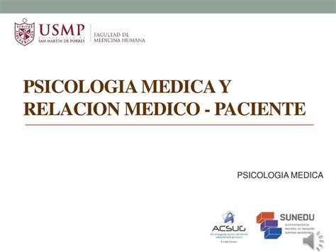 Psicología medica y relación medico paciente Tiroxina Med uDocz