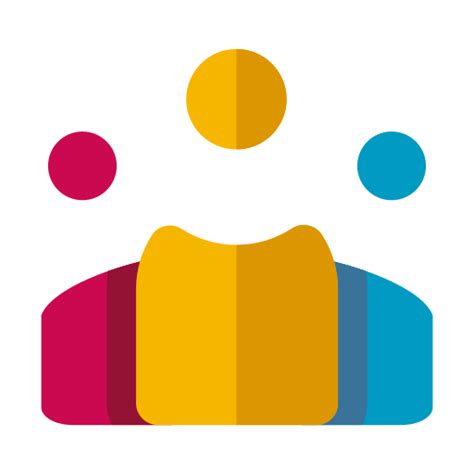 Users Generic Color Fill Icon