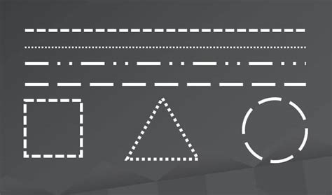 How To Create A Dashed Line In Powerpoint Slide Vegaslide