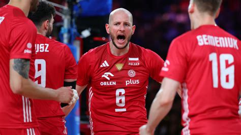 Paryż 2024 Siatkówka mężczyzn na IO Kiedy grają Polacy O której