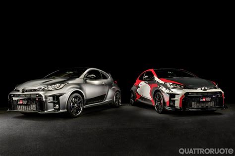 Toyota GR Yaris RZ High performance Sébastien Ogier E Kalle Rovanperä