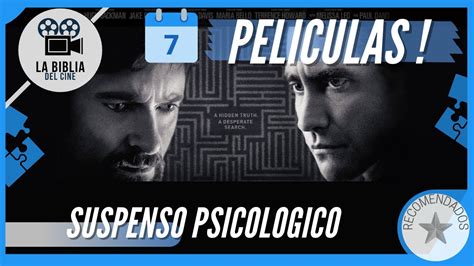 7 Películas de suspenso Psicológico Recomendadas YouTube