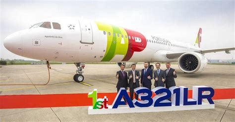TAP Recebe Seu Primeiro Airbus A321LR Passageiro De Primeira