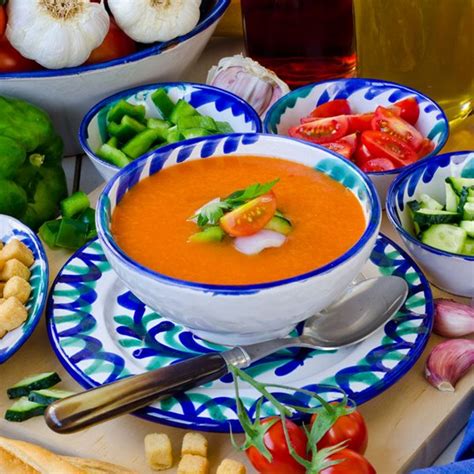 Receta de la abuela del auténtico gazpacho andaluz