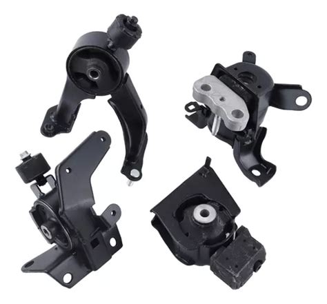 Kit 4 Soportes Motor Toyota Corolla 1 8 2014 2015 2016 2018 Meses Sin