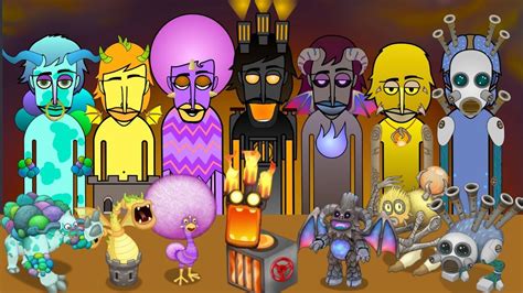 EPIC MonsterBox Fire Haven Epic Wubbox New Animation My Singing