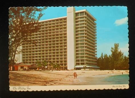 1960s The Holiday Inn Hotel Nassau Bahamas Postcard EBay