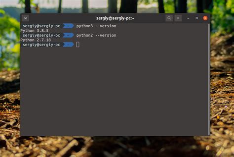 Установка python 3 в ubuntu losst