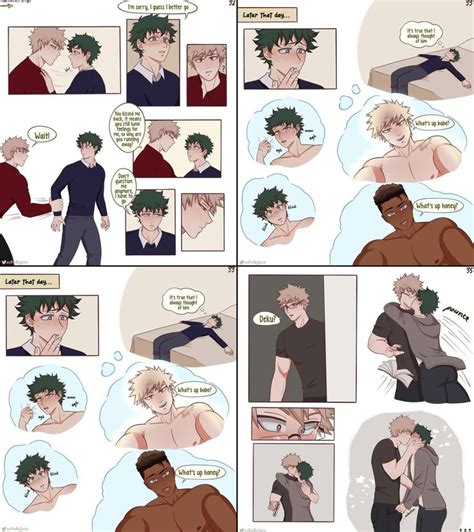 Bakudeku Katsuki Bakugou X Izuku Midoriya Bnha By Estrellaktdk Ig