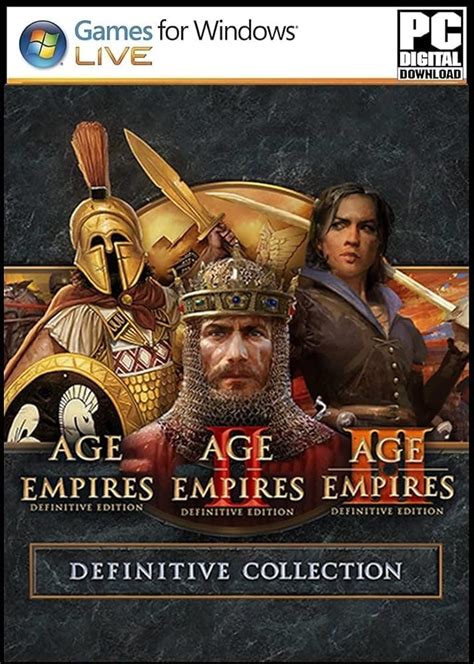 Age Of Empire Definitive Edition I Ii Iii Complete Bundle Pc Game
