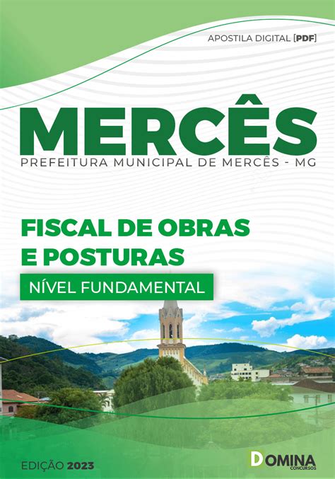 Apostila Mercês 23 Fscal Obras Posturas Domina