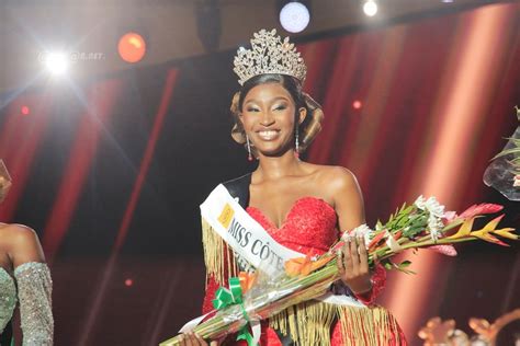 Beauté Diamala Marie Emmanuelle élue Miss Côte d Ivoire 2024
