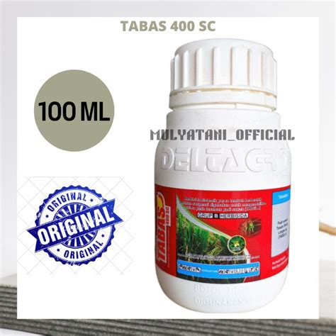 Jual Tabas Herbisida Sc Ml Original Kemasan Pabrik Pembasmi