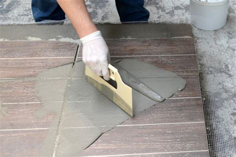 Joint Carrelage Terrasse Quel Joint De Carrelage Utiliser Selon