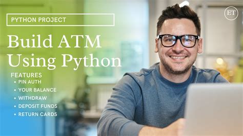 build atm using python python atm project excellence technology python mini project youtube