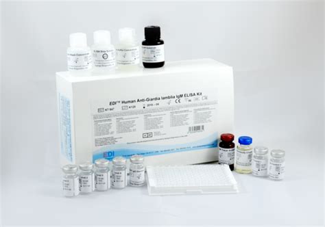 Human Anti Giardia Lamblia IgM ELISA Kit PromedeusLab