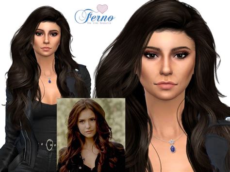 Ferno S Katherine Pierce Katherine Pierce Sarah Jeffery Katerina