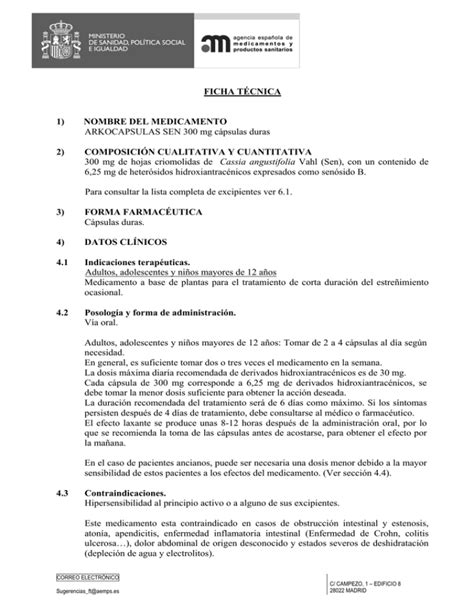 FICHA TÉCNICA 1 NOMBRE DEL MEDICAMENTO