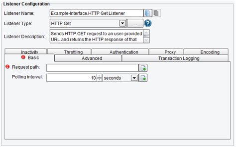 Configuring GET Listener Connector In PilotFish