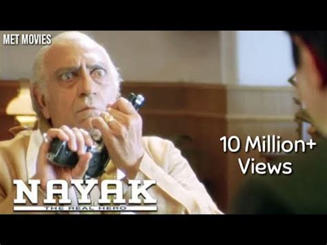 Climax Scene Of Nayak The Real Hero Anil Kapoor Amrish Puri MET