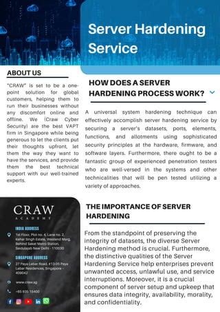 Server Hardening Service Pdf
