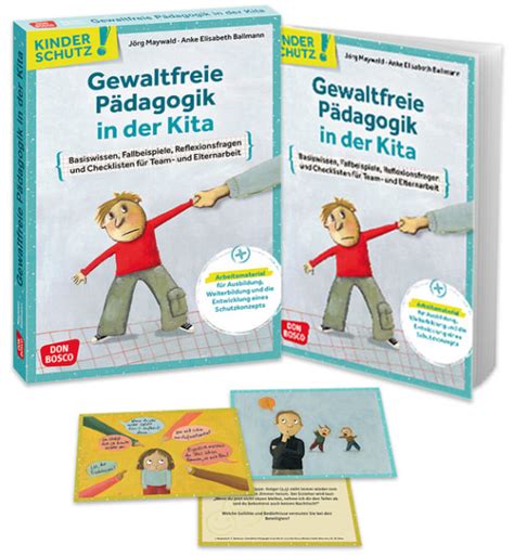 Kinderschutz Gewaltfreie Pädagogik in der Kita kaufen Don Bosco