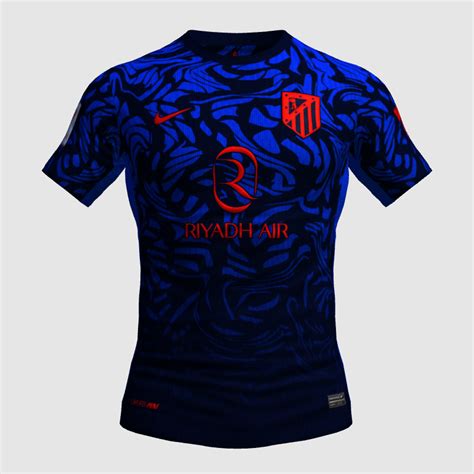 Atlético Madrid 24 25 3rd Concept FIFA 23 Kit Creator Showcase