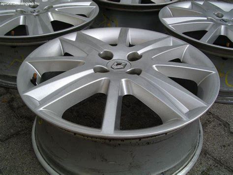 Renault gyári alufelni 4X100 17 Nervasport Megane Clio Eladó Új