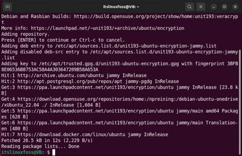 How To Install And Use Veracrypt On Ubuntu Its Linux Foss