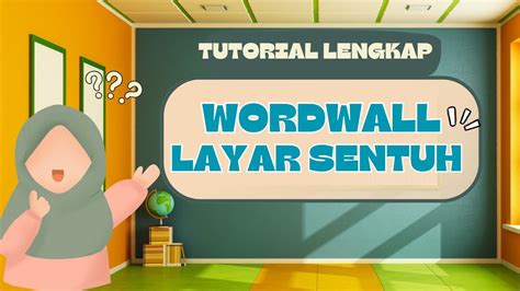 Wordwall Cara Membuat Game Layar Sentuh Di Wordwall Dengan