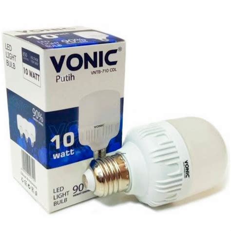 Jual Lampu LED VONIC 10 Watt Bohlam Lampu Dop LED Shopee Indonesia