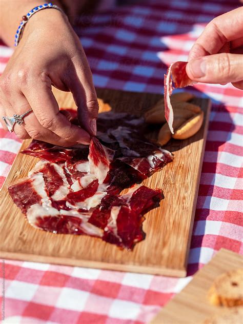 Picnic In The Vineyard By Stocksy Contributor Markel Redondo Studio